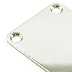 Guitar Neck Plates - Traditional 4 bolt and 3 bolt in a range of ...