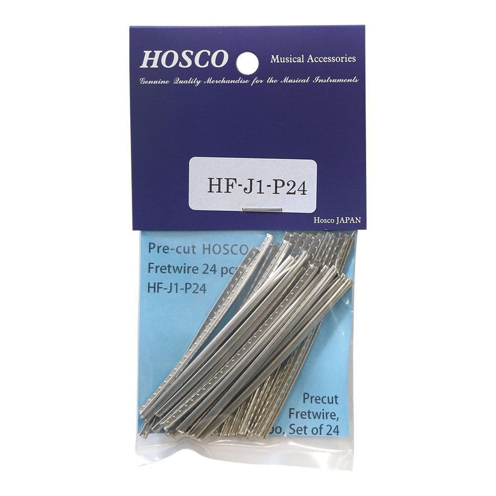 Stainless Steel Frets - Fretwire Pre-Cut Pack Of 24 – Armstrong Music