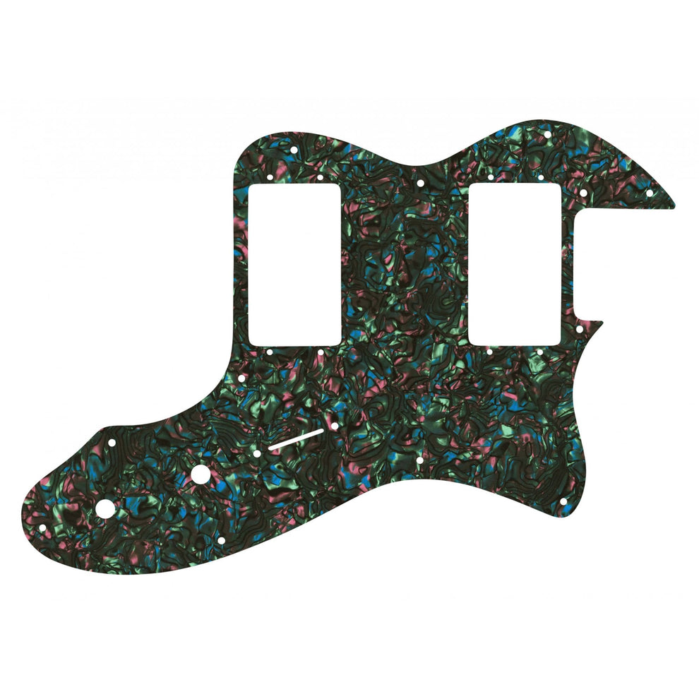 Tele Thinline - Black Abalone Fender Wide Range Humbuckers – Armstrong ...