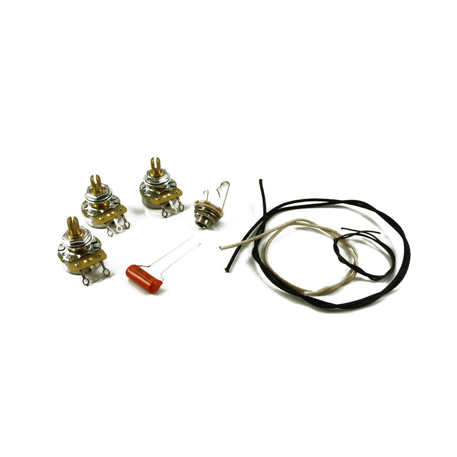 Wiring Kits - Upgrade Wiring Kits For Various Electric Guitar Models ...