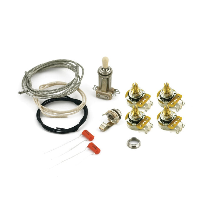 Wiring Kits - Upgrade Wiring Kits For Various Electric Guitar Models ...