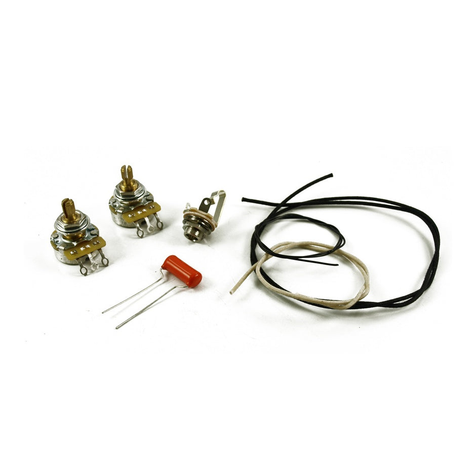 Wiring Kits - Upgrade Wiring Kits For Various Electric Guitar Models ...