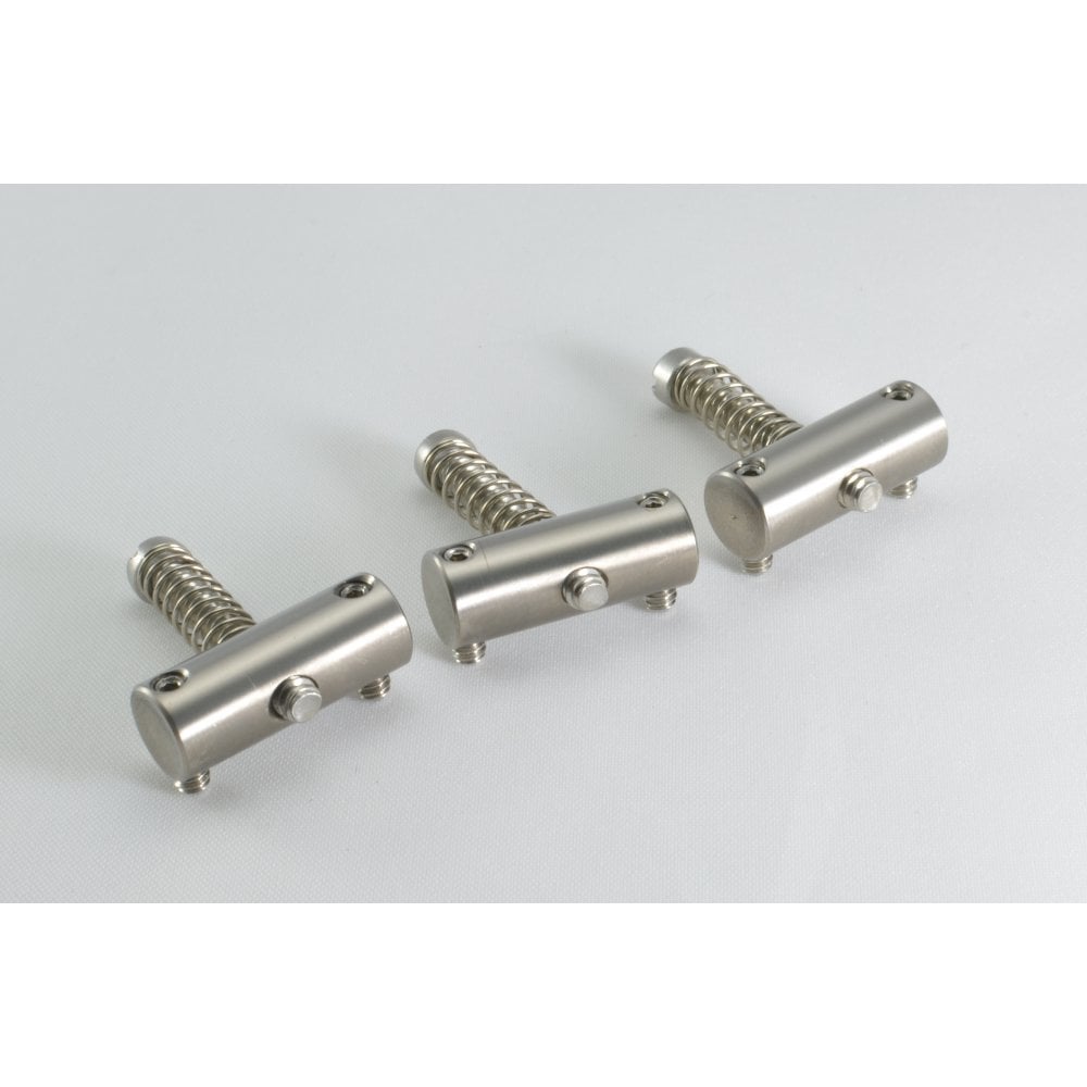 KTS Titanium - Vintage Telecaster Replacement Saddles - Compensated ...