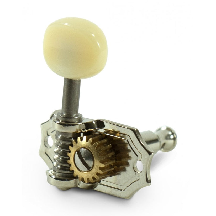 Kluson - Prestige 18:1 Gear Ratio Open Gear 3+3 Rear Mounted Tuning ...