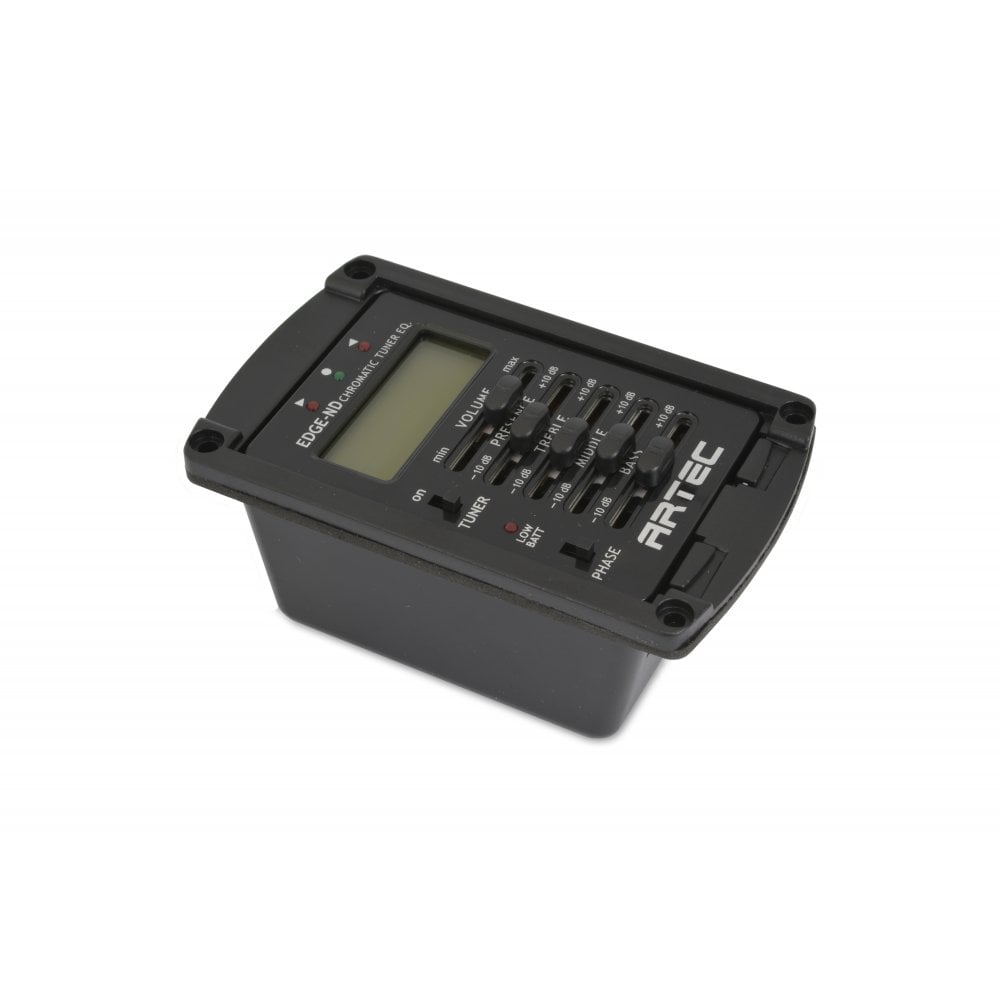 Artec - EDGE-NDF Acoustic Guitar Preamp For Flat Surface Mounting ...