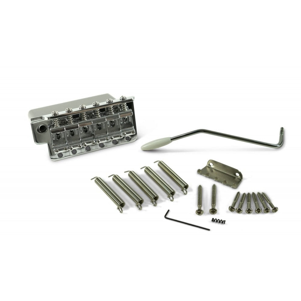 Kluson - Vintage Style Stratocaster Replacement Tremolo Bridge Narrow ...