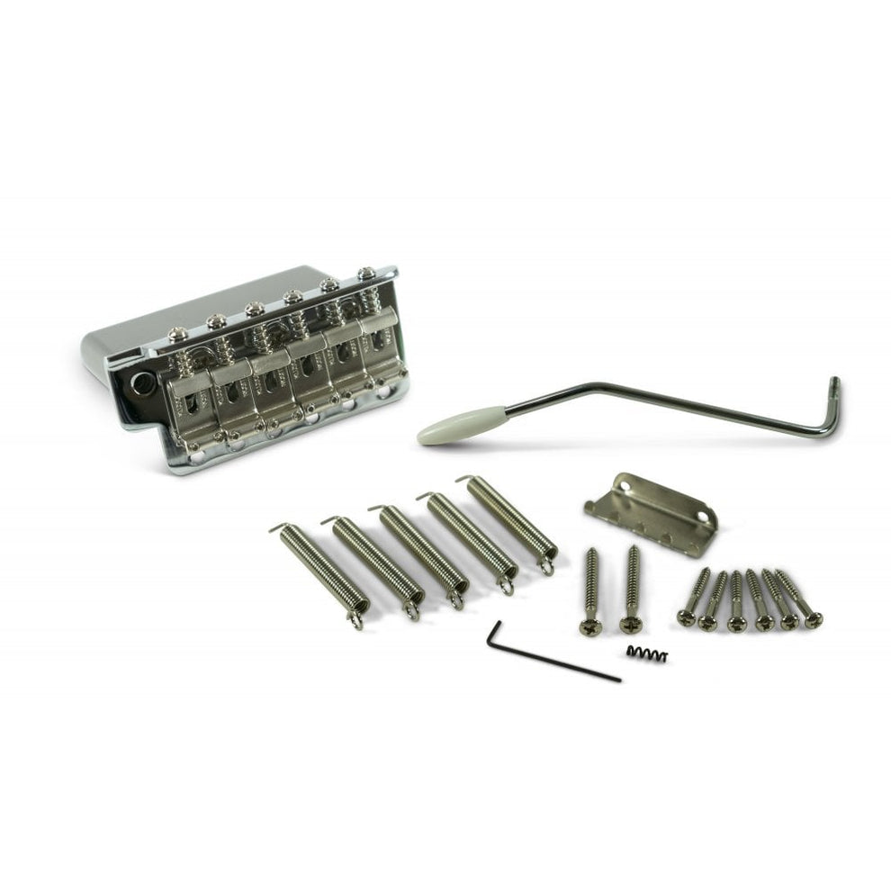Kluson - Vintage Style Stratocaster Replacement Tremolo Bridge Narrow ...