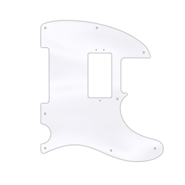 American Performer Telecaster - Clear Acrylic Thick – Armstrong Music