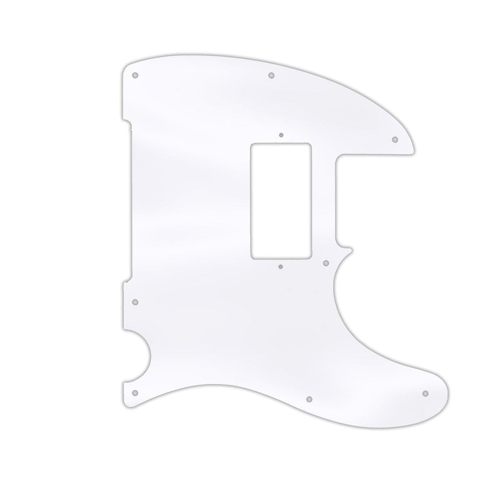 Squier By Fender John 5 Signature Telecaster - Clear Acrylic Thick ...