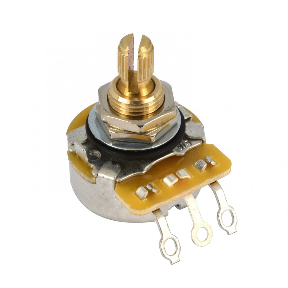 Guitar Pots - CTS, Alpha pots Full Size, Mini and Push Pull Options All ...
