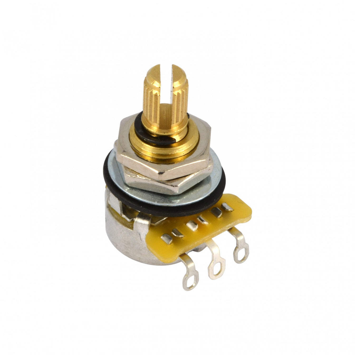 CTS - Guitar Pot, 250k (275k) Mini Split Shaft Audio Taper Pot 9% ...