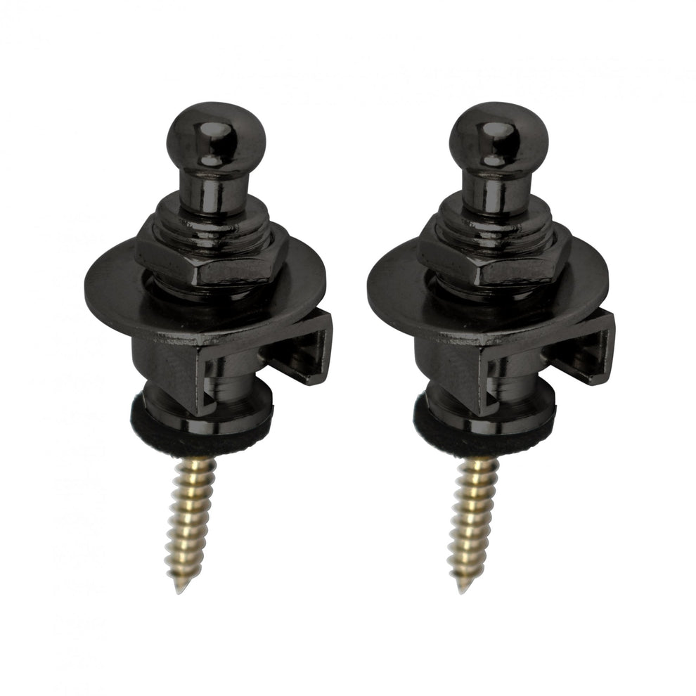 Armstrong Music - Strap Lock Set - With Buttons, Screws and Felt ...