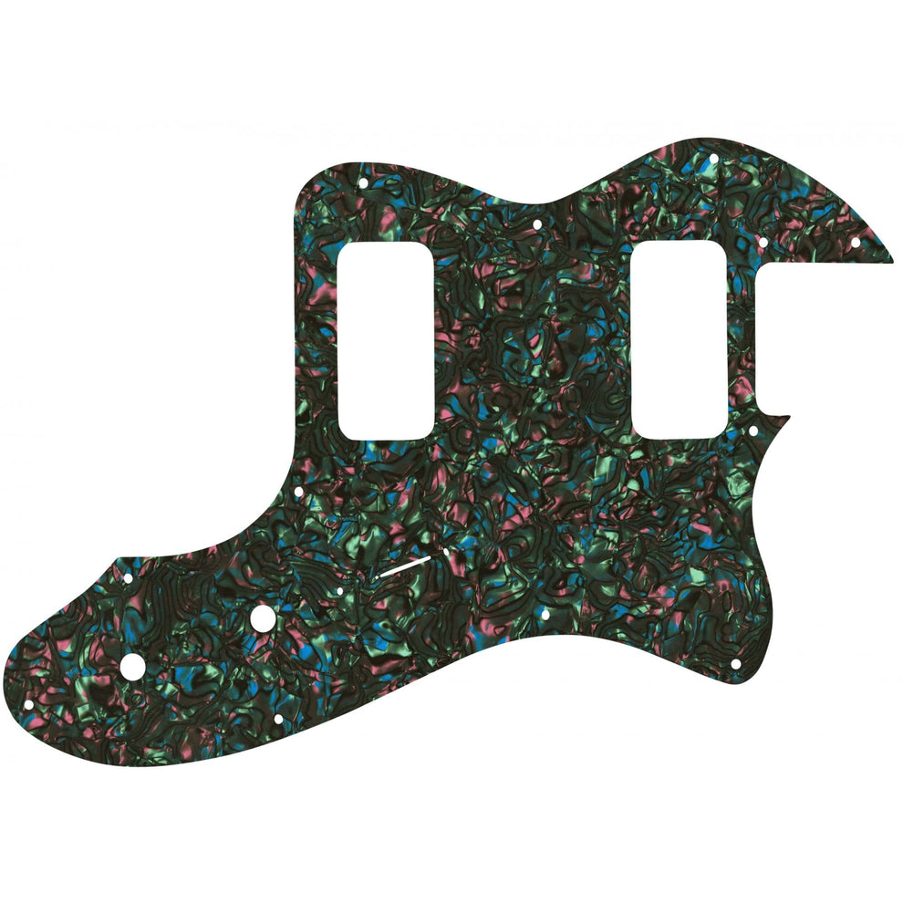 Fender Telecaster Thinline Super Deluxe - Black Abalone – Armstrong Music